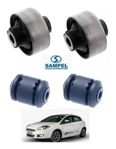 Bucha Bandeja balança Fiat Bravo 2011-2016 Dianteiro Maior