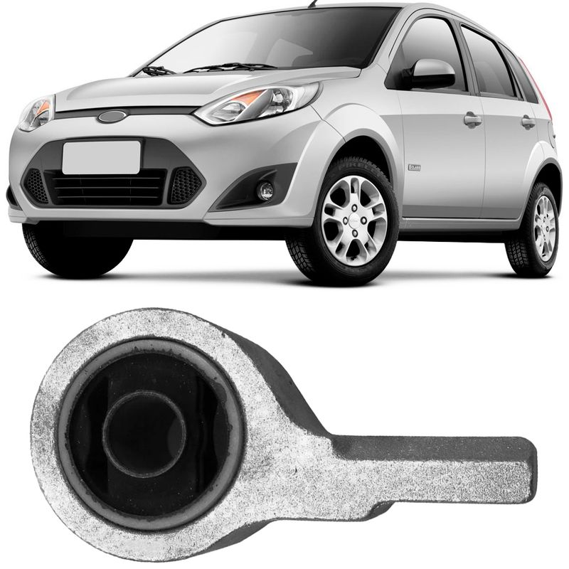 Bucha Bandeja balança Ford Fiesta Hatch 2002-2014 Dianteiro