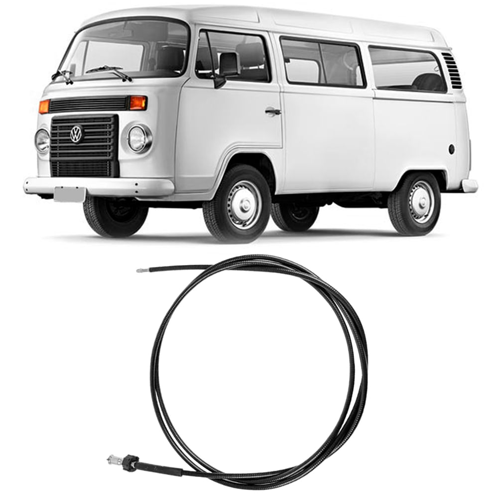 Cabo Comando Acelerador Logus Ae 1 6 92-94 Tuba 5074