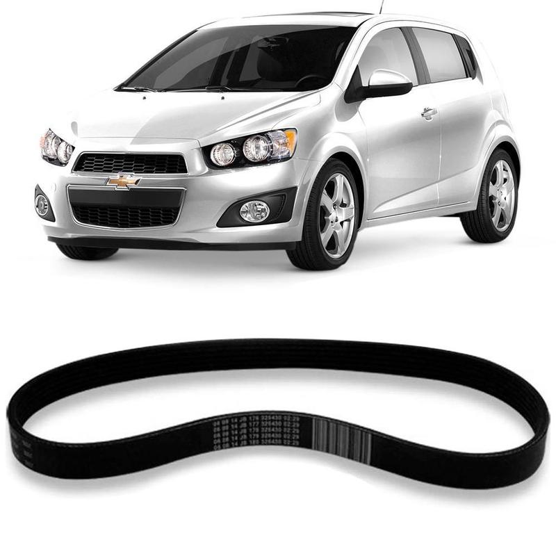 Correia Alternador Chevrolet Sonic 2012-2014 Multi V