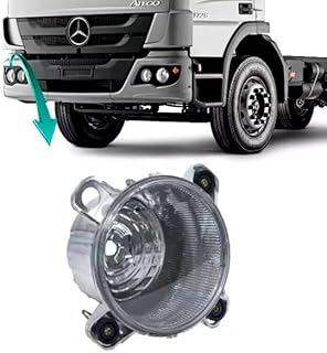 Farol Mb Actros 11 Le C Pisca 191604 | Tudauto