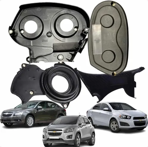 Kit Capa Correia Dentada Chevrolet Cruze Tracker 1 8 Sonic 1