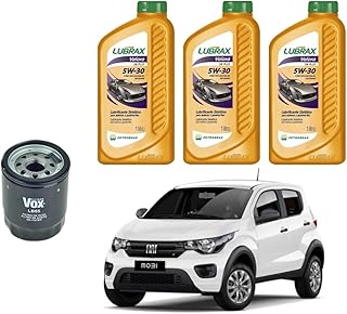 4 óleo Semissintetico 10W30 Castrol Filtro óleo Mann Filter